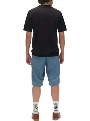 GABBA Gabgeno Resort Knit Shirt - Blue