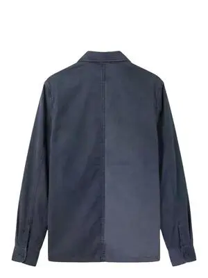 Hartford Jonah Button-up Pocket-detail Jacket - Blue
