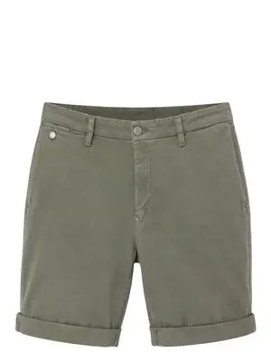 REPLAY Hyperflex Turn-up Shorts - Green