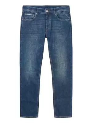 REPLAY Faded Effect Slim-fit Jeans - Blue