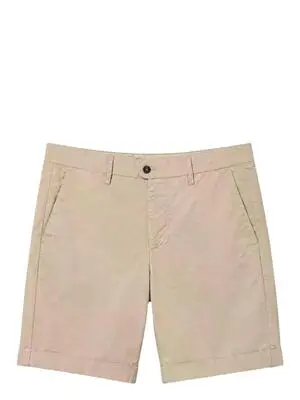 MASON'S Turn-up Cuff Shorts - Neutrals