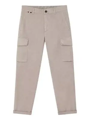 MASON'S Flap-pocket Cargo Pants - Neutrals