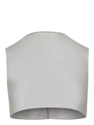 RICK OWENS Rick Owens Sleeveless Crop Top