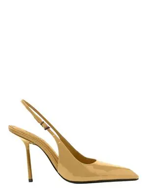 Schutz Leona Slingback Pumps - Neutrals