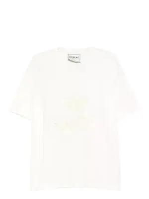 Iceberg Graphic Print T-shirt - Neutrals
