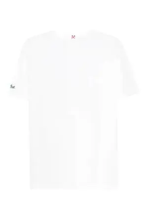 MC2 SAINT BARTH Denver Graphic-print T-shirt - White