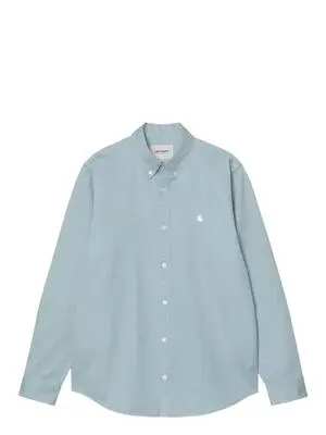 Carhartt Work In Progress Madison Shirt Blue