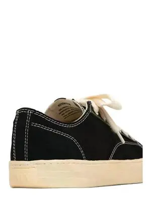Mihara Yasuhiro Roy Canvas Sneakers - Black