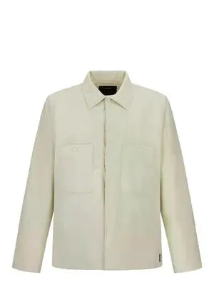 Herno Woven Jacket - Neutrals