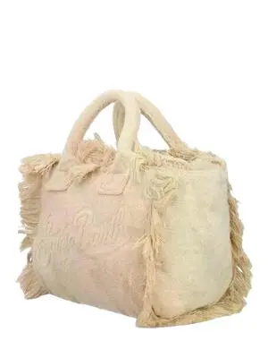 MC2 SAINT BARTH Colette Terry Tote Bag - Neutrals