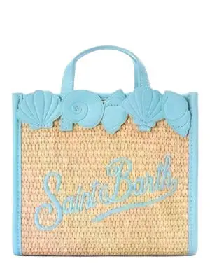MC2 SAINT BARTH Vivian Satchel Bag - Neutrals