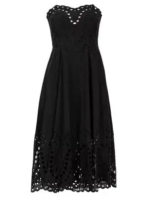 Charo Ruiz Ibiza Marlin Midi Dress - Black