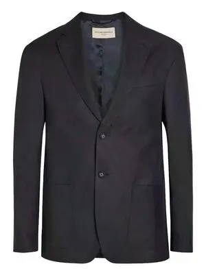 Officine Générale Michel Button Jacket - Grey