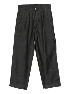 NEIGHBORHOOD Pleated Denim Jeans - Blue
