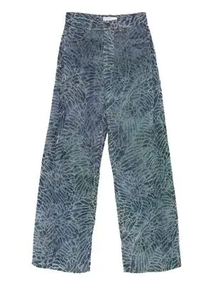 Giuseppe Di Morabito Cut-out Jeans - Blue