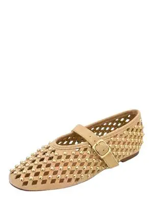 INUOVO INUOVO Studded Ballet Flats