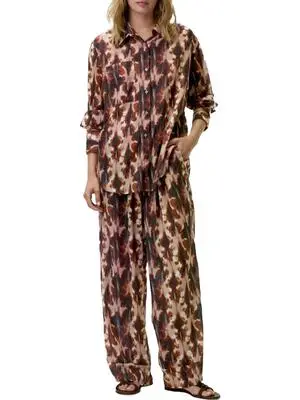 One Season Claudia Shirt - Brown