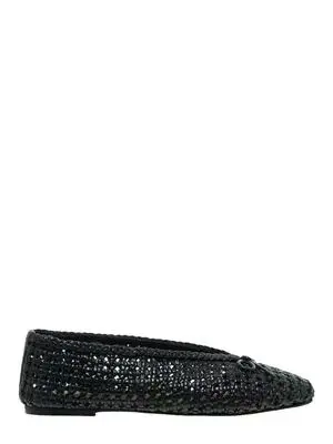 INUOVO INUOVO Bow Detail Ballet Flats