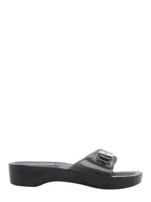 Melissa X Scholl Pescura Buckle Sandals - Black