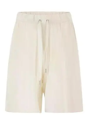 Majestic Filatures Drawstring Waist Jersey Shorts - Neutrals