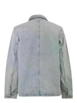 A.p.c. Patch-pocket Denim Jacket - Blue
