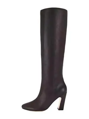 Studio Amelia Cassidy Leather Boots - Brown