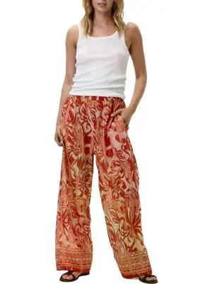 One Season Isla Trousers - Orange