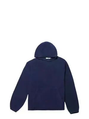 RIER Fleece Texture Hoodie - Blue