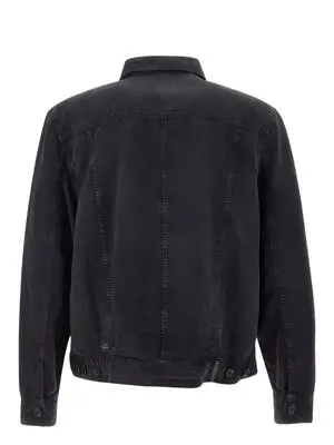 Paul Smith Rider Button-up Jacket - Black