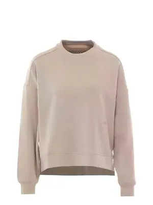OWN Logo Embroidered Sweatshirt - Neutrals