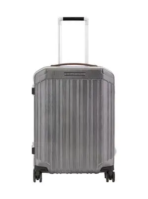 PIQUADRO Four-wheel Cabin Suitcase - Grey