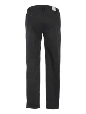 RE-HASH Button-fastening Straight-leg Trousers - Black