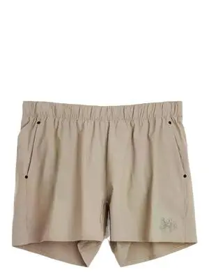 PORTAL Marka Liner Shorts - Brown