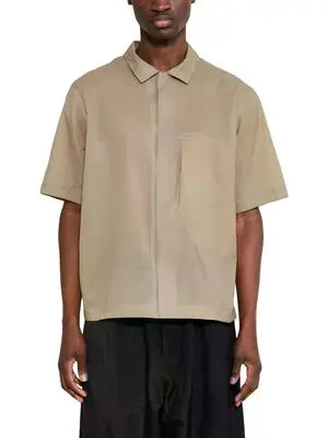 Veilance Demlo Short-sleeve Shirt - Neutrals