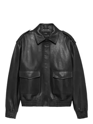 ARMA Astra Leather Jacket - Black