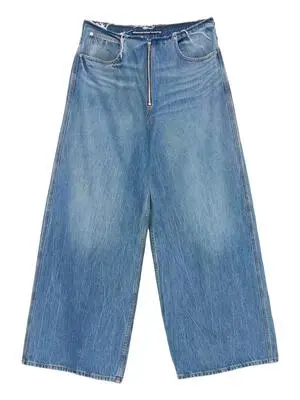 Alexander Wang Surge Wide-leg Jeans - Blue