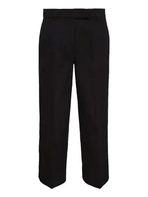 Thom Browne Stripe Detail Trousers - Blue
