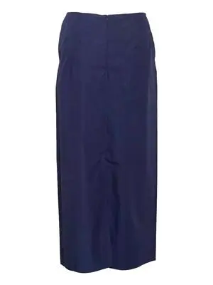 Sofie D'hoore Darted Pencil Skirt - Blue