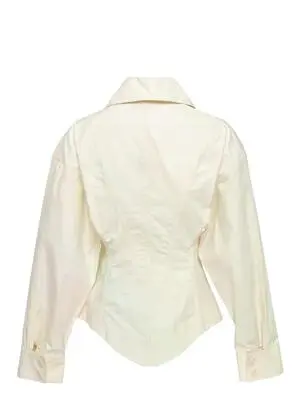 Stella McCartney Asymmetrical Button Jacket - Neutrals