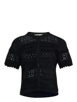 Ulla Johnson Adriana Cardigan - Black