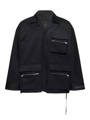 MASTERMIND WORLD Multi-pocket Carpenter Jacket - Black