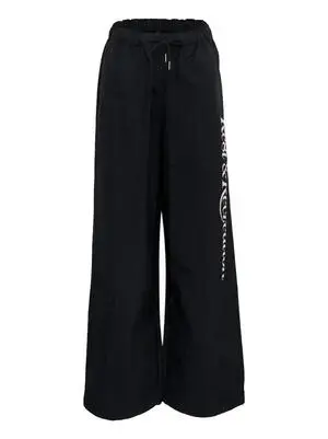 REST & RECREATION Logo-print Track Pants - Black