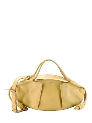 Loewe Paseo Bag Shiny Nappa Calfskin Shoulder Bag - Neutrals