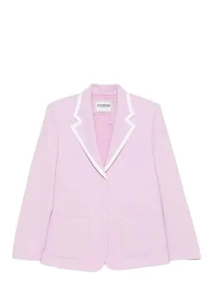 Iceberg Single-breasted Blazer - Pink
