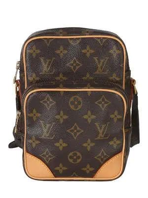 LOUIS VUITTON Monogram Canvas Amazone Shoulder Bag - Brown