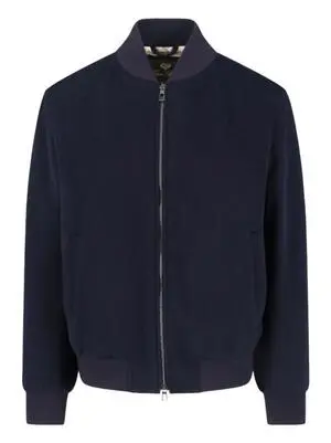 Loro Piana Ivy Bomber Jacket - Navy