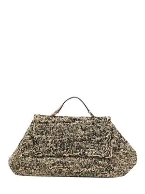 IBELIV Lahady Flap Tote Bag - Multicolor