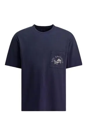 Kapital Cotton T-shirt - Black