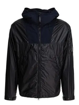 C.P. COMPANY Hooded Jacket - Blue