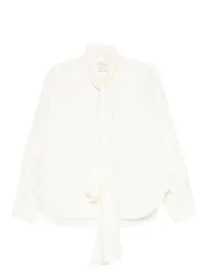 FORTE_FORTE Forte Forte Detachable Bow Shirt
